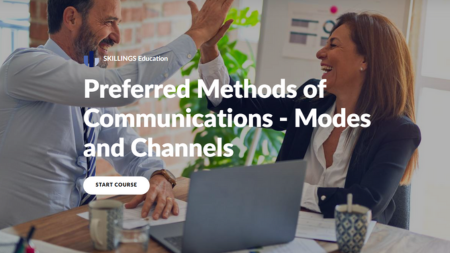 Preferred Methods of Communications - Modes and Channels